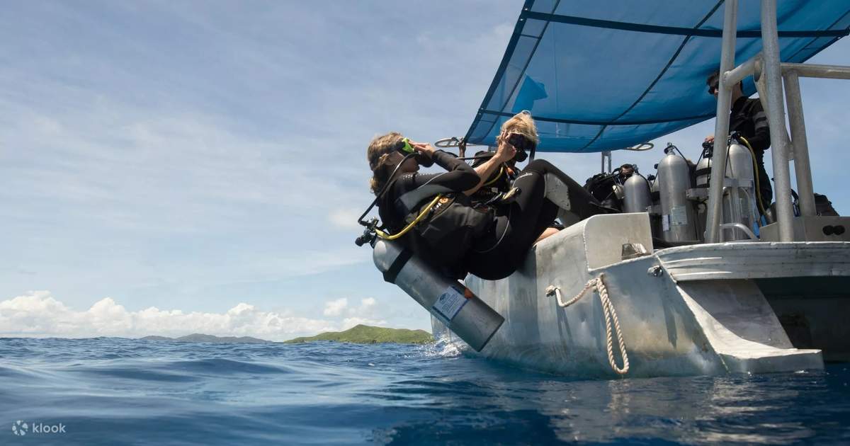 Попробуйте подводное плавание с PADI в Tokoriki с 5-звездочным дайв-курортом PADI - Klook Россия